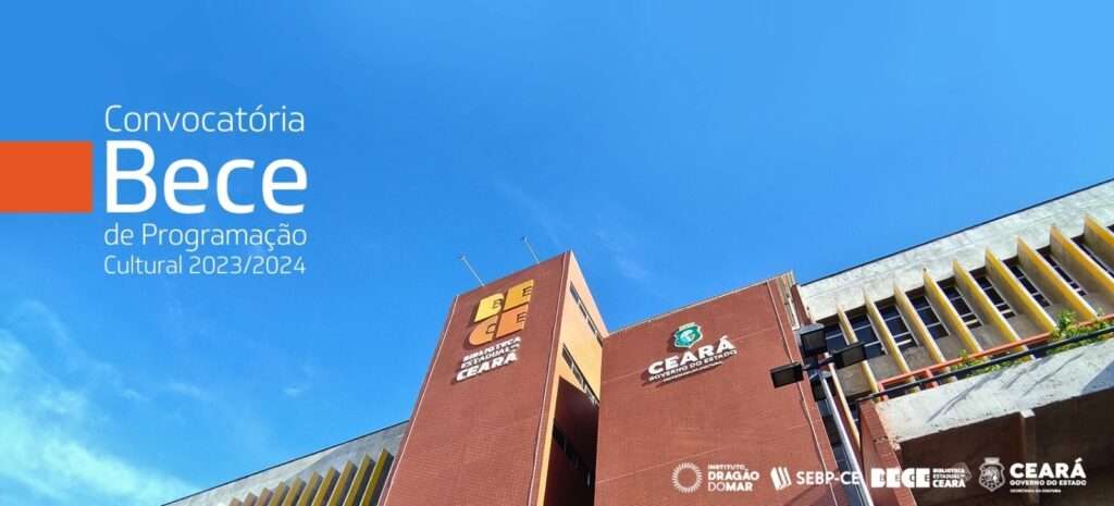 Oportunidades - BECE - Biblioteca Pública Estadual do Ceará