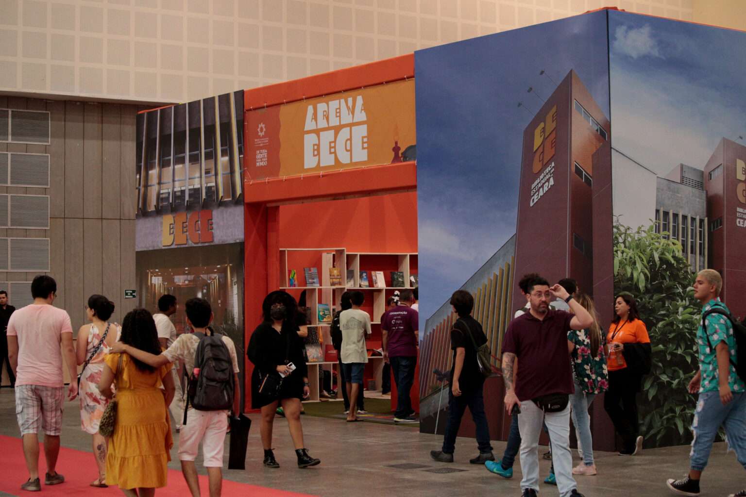 Home - BECE - Biblioteca Pública Estadual do Ceará